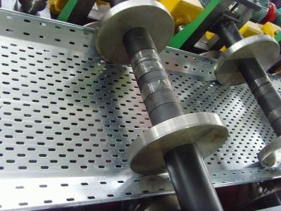 China 1.0mm - 3.0mm Thick Cable Tray Plank Roll Forming Machine / Cable Tray Making Machine for sale