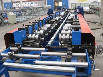 China Chain Drive C Steel Frame Roll Forming Machine Cable Tray Manufacturing Machine for sale