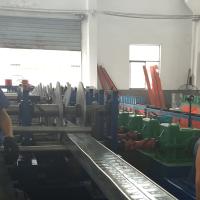 China Aluminum Cable Tray Roll Forming Machine 100-500mm Width 4-6m/min Speed for Ceiling Roofing Structures for sale