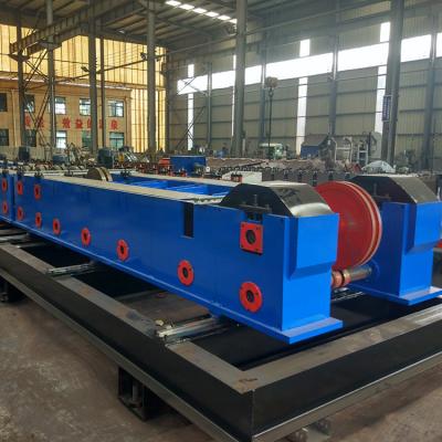 China Hydraulic 7.5KW 380V 50HZ Cable Tray Roll Forming Machine With Cr12Mov Cutting for sale