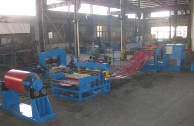 Cina macchina di taglio d'acciaio di 6m x di 20m bobina d'acciaio della garanzia 210Kw da 1 anno che fende linea in vendita