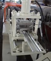 China Galvanized Shutter Door Roll Forming Machine 0.7-1.2mm Material 8-15m/min Speed with 3T Decoiler for sale