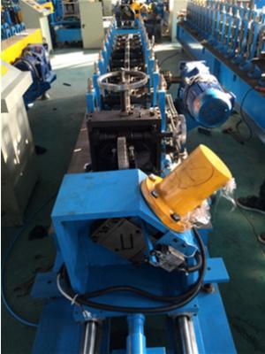 China 1 Year Warranty 2500KG Stud And Track Roll Forming Machine 3500mm x 500mm x 800mm for sale