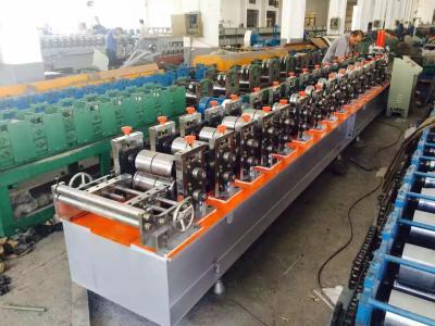 China 1 Year Warranty 2500KG Stud And Track Roll Forming Machine 3500mm x 500mm x 800mm for sale