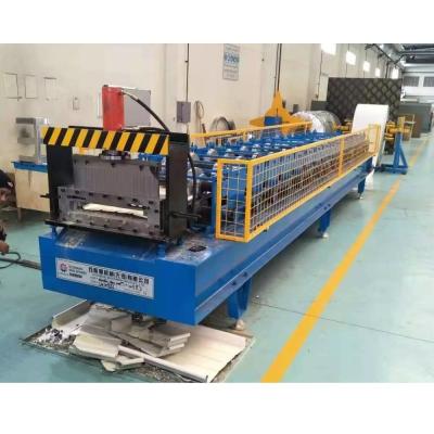 China KR18 Standing Seam Roll Forming Machine Calibre 26 Color Coated 10m / Min for sale