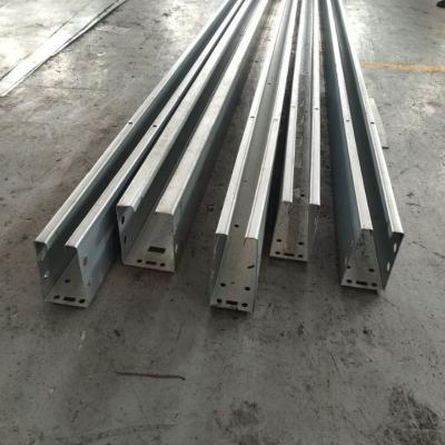 China G400 Z350 C Channel Roll Forming Machine Galvanized Steel 2.6mm 85 * 150mm for sale