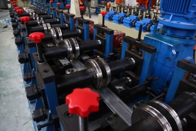China Gearbox Transmission Cable Tray Machine Cold Roll Former Shaft Diameter Ø 80mm for sale