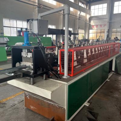 Chine 100mm 150mm Metalcon structurent le petit pain de voie de goujon de C U formant la machine 12m/Min With Touch Screen à vendre