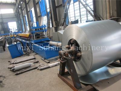 중국 PLC 조절과  20Stations CZ 중도리 롤 성형기 15 Ｍ / 분 속도 판매용