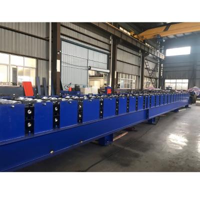 Cina 0.8mm - il rotolo dello strato della piattaforma di 1.2mm che forma la collaborazione della macchina placca il metallo di Instadeck in vendita