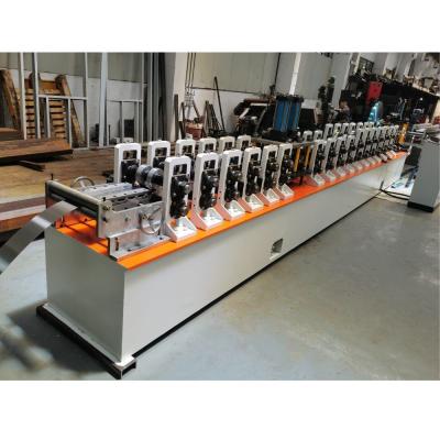 China J Square Trim Corner Bead Roll Forming Machine Gauge 24 Flush Metal for sale