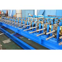China 1.2mm Racking Shelf Box Panel Roll Forming Machine Automatic Width Adjustable for sale