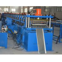 China 1.2mm Racking Shelf Box Panel Roll Forming Machine Automatic Width Adjustable for sale