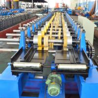 China 1.2mm Racking Shelf Box Panel Roll Forming Machine Automatic Width Adjustable for sale