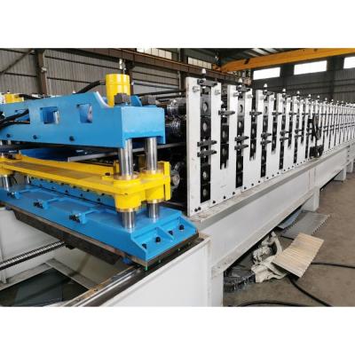China Three Layer Metal Roof Sheet Roll Forming Machine 0.3mm - 0.8mm Triple Layer for sale