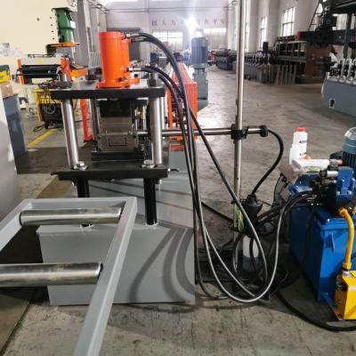 China 60mm 90mm C U Stud Track Drywall Machine Metalcon Forming Speed 8 - 12m / Min for sale