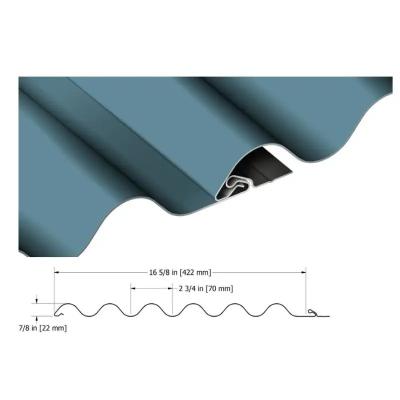 China 0.8mm Roof Wall Panel Roll Forming Machine Color Coated Aluminum Soffit Fascia Flush Liner for sale