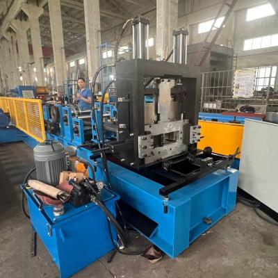 중국 쿠스토미즈드 Ｃ 중도리 롤 성형기 경량 고강도 아연도 강판 2.0 밀리미터 판매용