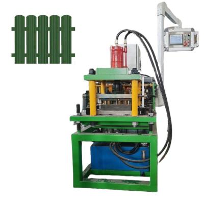 China 10Meters / Mins Garden Fence Roll Forming Machine Europe Romania PPGI GI Material for sale