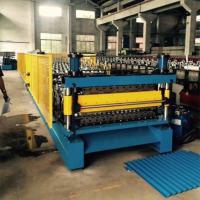 China PV4 Double Layer Roof Panel Roll Forming Machine 380V 7.5kw Corrugated Metal Sheet for sale