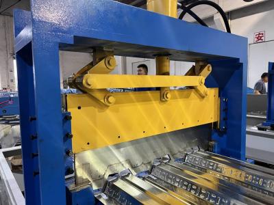 Cina 0.8 - 1,2 millimetri di rotolo della piattaforma che forma acciaio galvanizzato macchina 36" 4KW in vendita