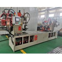 China 6 Sides Step Box Beam Weld Machine Auto Feeding Storage Racking 1200-4000mm 415V for sale