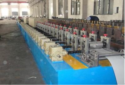China Material Thickness 0.27 - 0.4mm PU Sandwich Panel Production Line Manual Uncoiling for sale