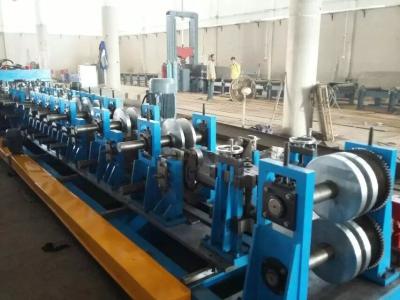 China Steel Section Profile Roll Forming Machine , Galvanized Light Steel Metal Joist Making Machine for sale
