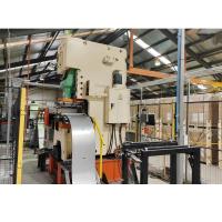 China PV Rack Strut Roll Forming Machine Multiple Adjustable 1-3mm Thickness 20-22 Stations for sale