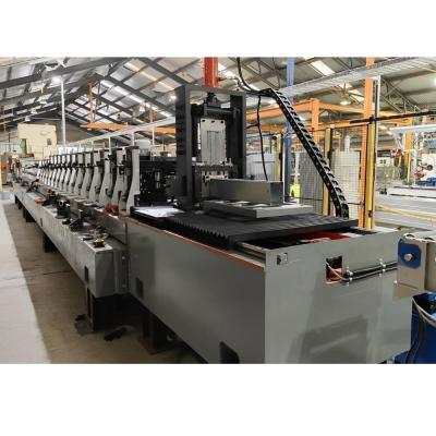 China PV Rack Strut Roll Forming Machine Multiple Adjustable With 1-3mm Thickness for sale