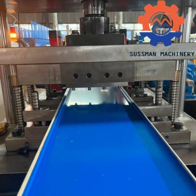 China 3Phases Power Racking Shelf Box Forming Machine Speed 3-5/Min for sale