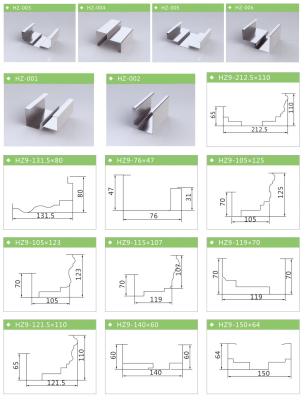 China PLC Control Door Frame Roll Forming Machine 0.3-1.2mm 6.5*1.2*1.5m for sale