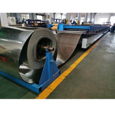 China 1.5 Inches B Deck Floor Roll Forming Machine 0.8mm - 1.5mm Composite for sale