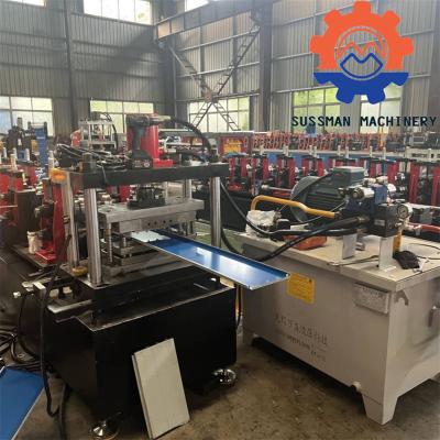 중국 0.5 - 1.0 밀리미터와 PLC 제어래크 선반 백 패널 롤 성형기 70 밀리미터 판매용