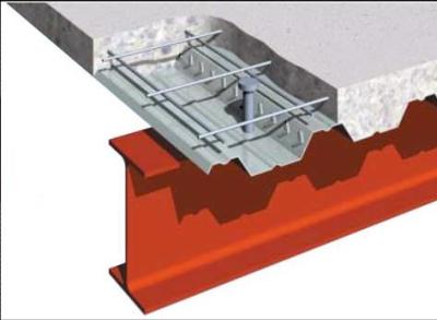China 30KW Floor Deck Roll Forming Machine for Large Steel Structure Building Manufacturer Total 28 Stations for sale