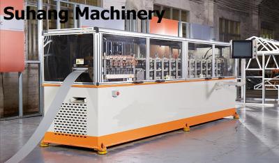 China 0.8-1.2mm Galvanized Steel C89 Light Gauge Steel Frame Machine Steel Stud Machine for sale