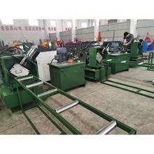 China Galvanized  7.5kw Stud Track Forming Machine 1.2mm with ±0.5mm Cutting Length Accuracy for sale