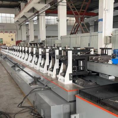 China G400 Z350 1.5-2.5mm Thicknkess Galvanized Steel Strut Channel Roll Forming Machine C Shaped Channel Roll Forming Machine for sale