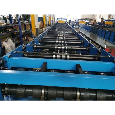 Cina Gauge16-Gauge 22 2 pollici della piattaforma di rotolo composito del pavimento che forma macchina con le costole di rinforzo di Embossments in vendita