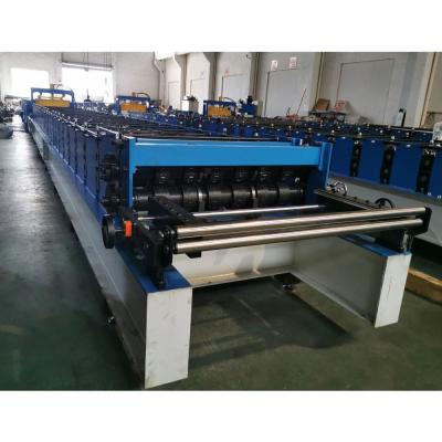 Cina Gauge16-Gauge 22 2 pollici della piattaforma di rotolo composito del pavimento che forma macchina con le costole di rinforzo di Embossments in vendita