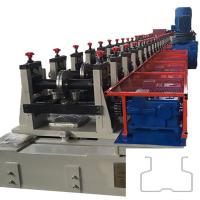 China Rack Roll Forming Machine 14 Stations 3m/min Forming Width 100mm for sale