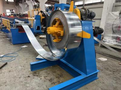 Κίνα PLC Control C U Profile Stud And Track Roll Forming Machine 0,3 - 1,2mm 8 - 12m/min προς πώληση