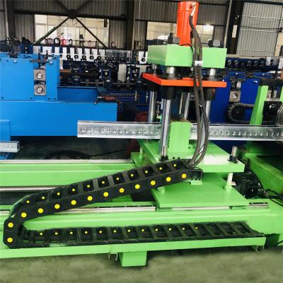 China 1.5mm-2.0mm Thickness VIGACERO Metalcon Easy Deck Floor Roll Forming Machine for sale