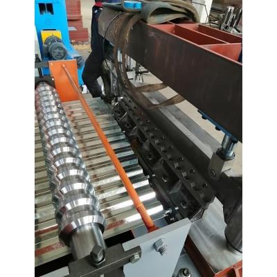 China Composite Deck Floor Roll Forming Machine 0.8mm - 1.5mm Galvanized Steel Structure for sale