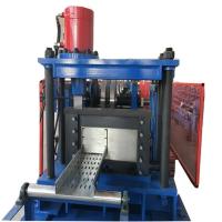 China 100-600mm Width Adjustable Cable Tray Roll Forming Machine 1-2mm Steel for sale