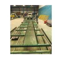 China 100-600mm Width Adjustable Cable Tray Roll Forming Machine 1-2mm Steel for sale