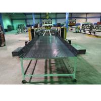 China 100-600mm Width Adjustable Cable Tray Roll Forming Machine 1-2mm Steel for sale