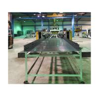China 100-600mm Width Adjustable Cable Tray Roll Forming Machine 1-2mm Steel for sale