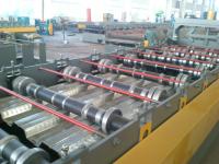 China Automatic 688 Floor Deck Roll Forming Machine 15kw 380V 3 Phase Steel Profile for sale