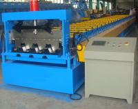 China Automatic 688 Floor Deck Roll Forming Machine 15kw 380V 3 Phase Steel Profile for sale
